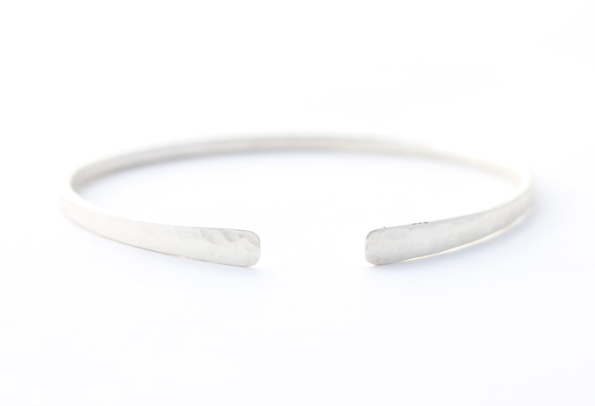 Sterling Silver Cuff Bracelet– Elle Naz Jewelry