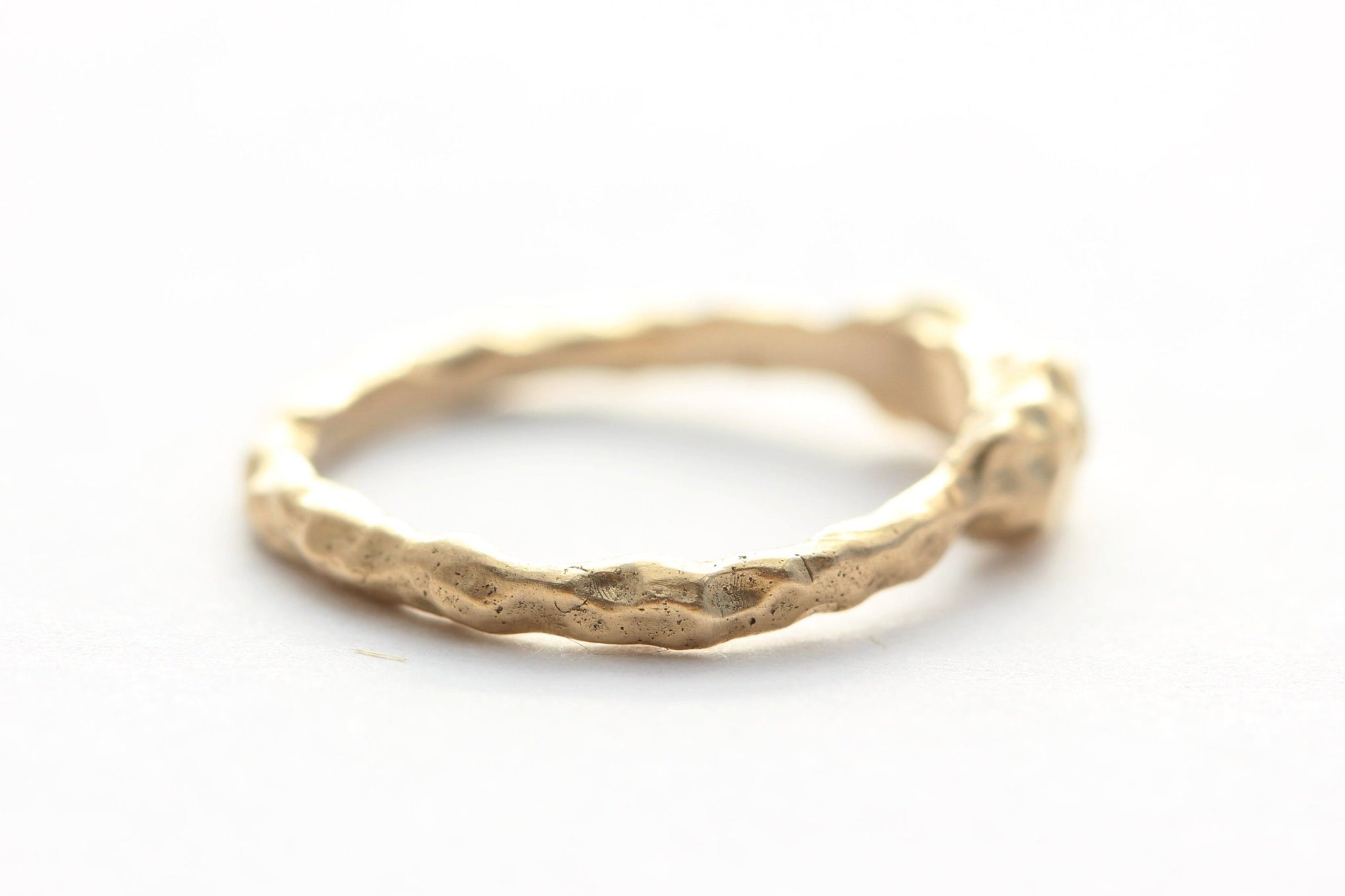 The Shiny Gold Adventure Ring– Elle Naz Jewelry